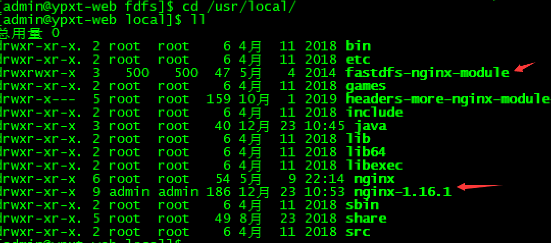 FastDFS安装、使用以及权限 - 教长 - 博客园